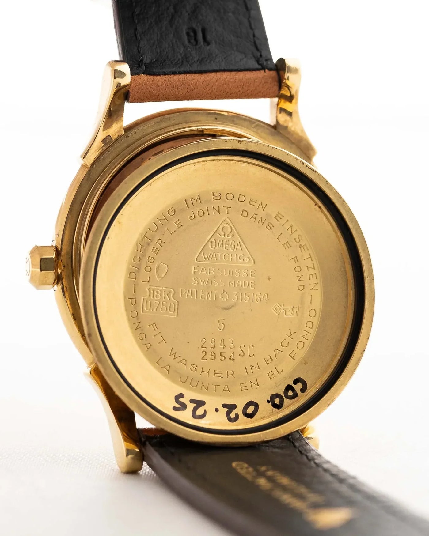 Omega Constellation 2943 De Luxe Calendar 1960 – Grand Prestige