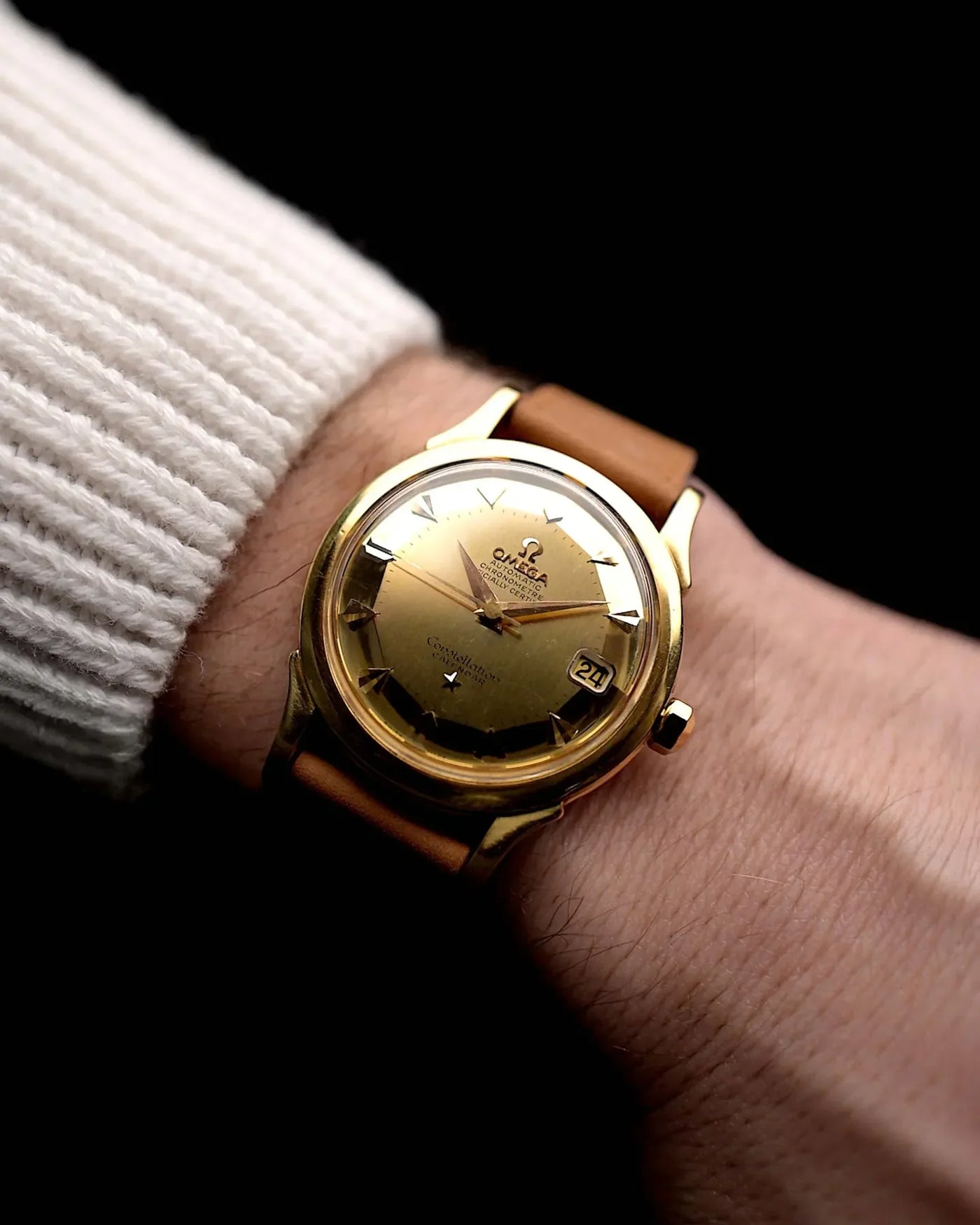 Omega Constellation 2943 De Luxe Calendar 1960 – Grand Prestige